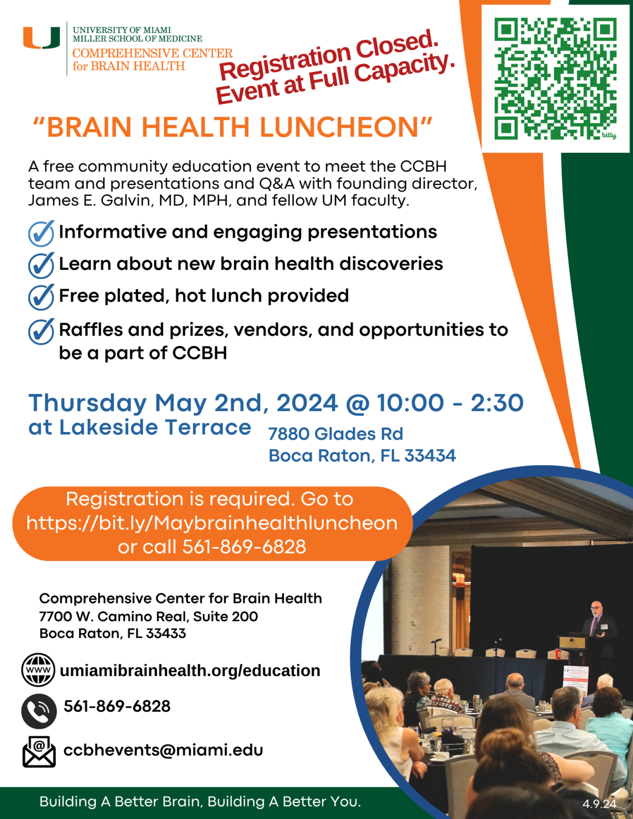 Education - Comprehensive Center for Brain Health